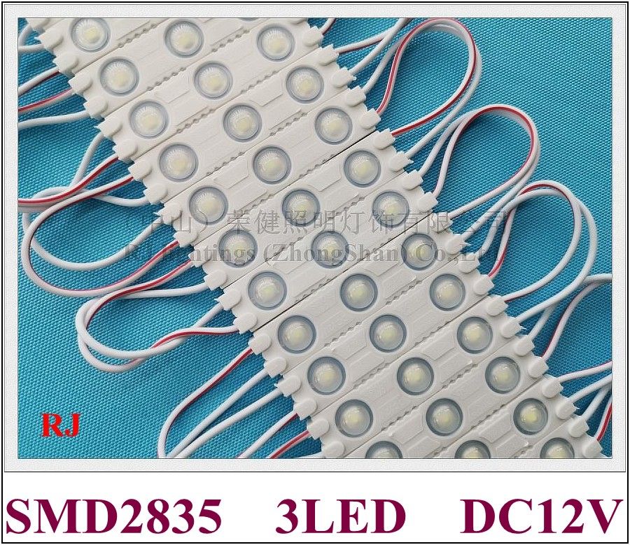 2019 With Lens Aluminum PCB LED Light Module Injection LED Module DC12V ...