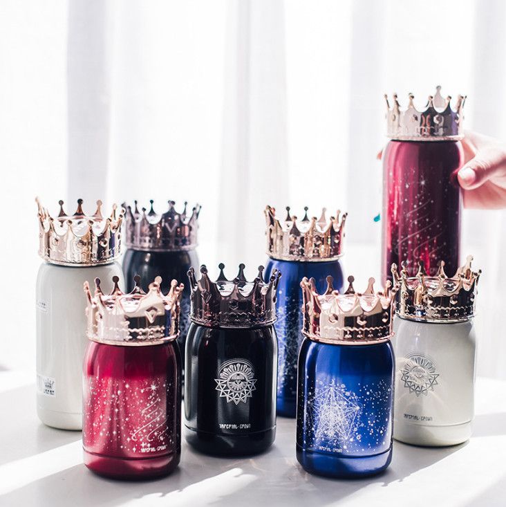 The Latest 7OZ And 10OZ Stainless Steel Crown Cups Ins Most Popular ...