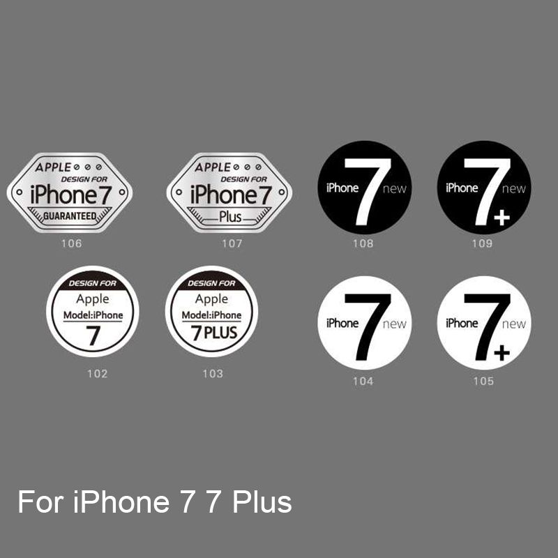 Customized Mobile Phone Model Labels Self Adhesive Coated Paper Sticker ...