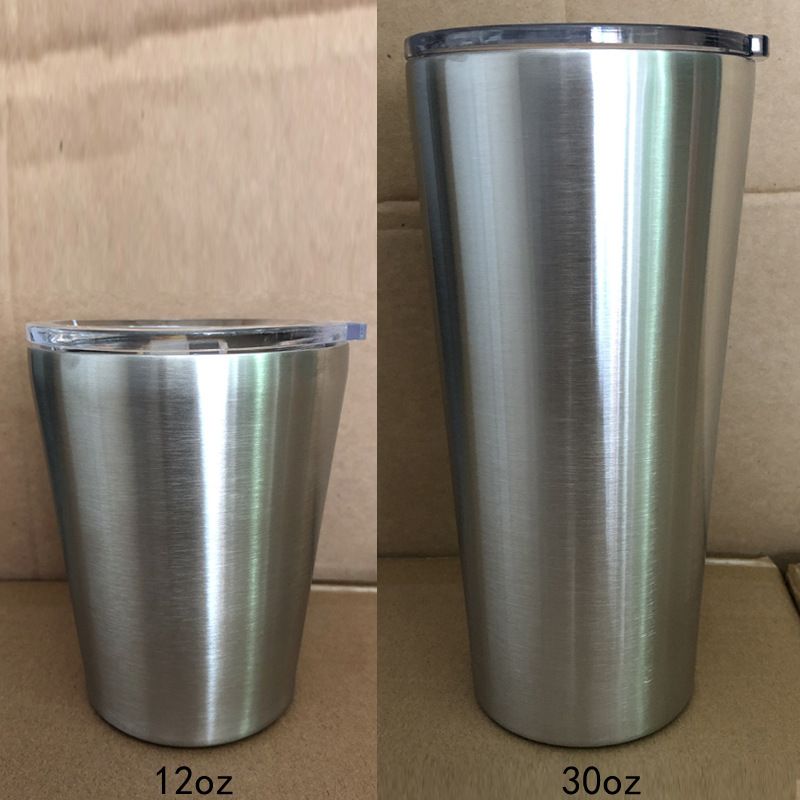 2021 DHL Stainless Steel Tumbler 12 Oz Water Bottle With Lid Travel ...