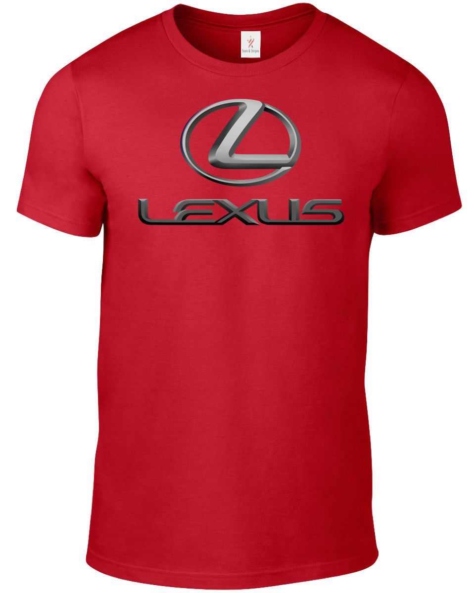 LEXUS T SHIRT F1 MOTOSTORT SUPERCARS PLUS SIZES S 5XL TEE M32 Funny ...