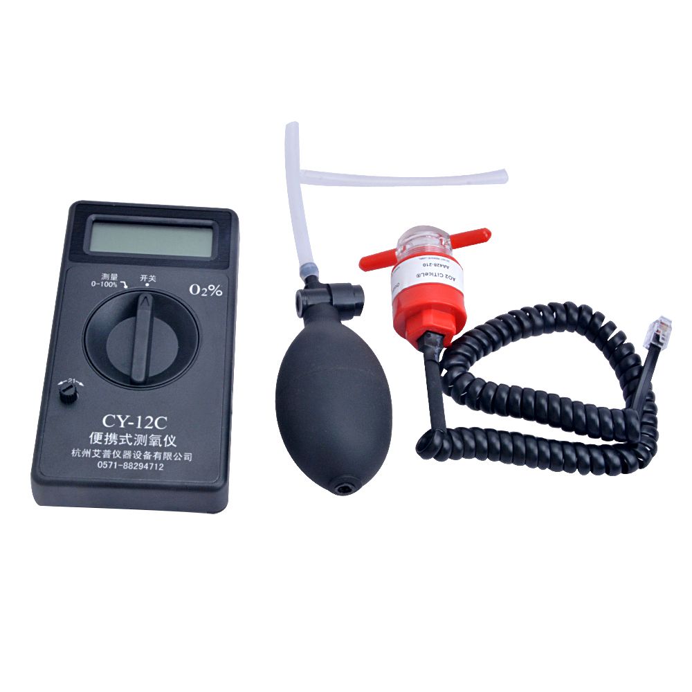 2021 New Professional Handheld Portable O2 Oxygen Concentration Content
