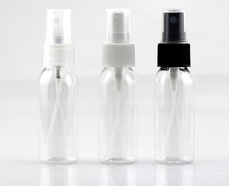 2020 Mini Plastic Transparent 30ml Small Empty Spray Bottle For Make Up ...