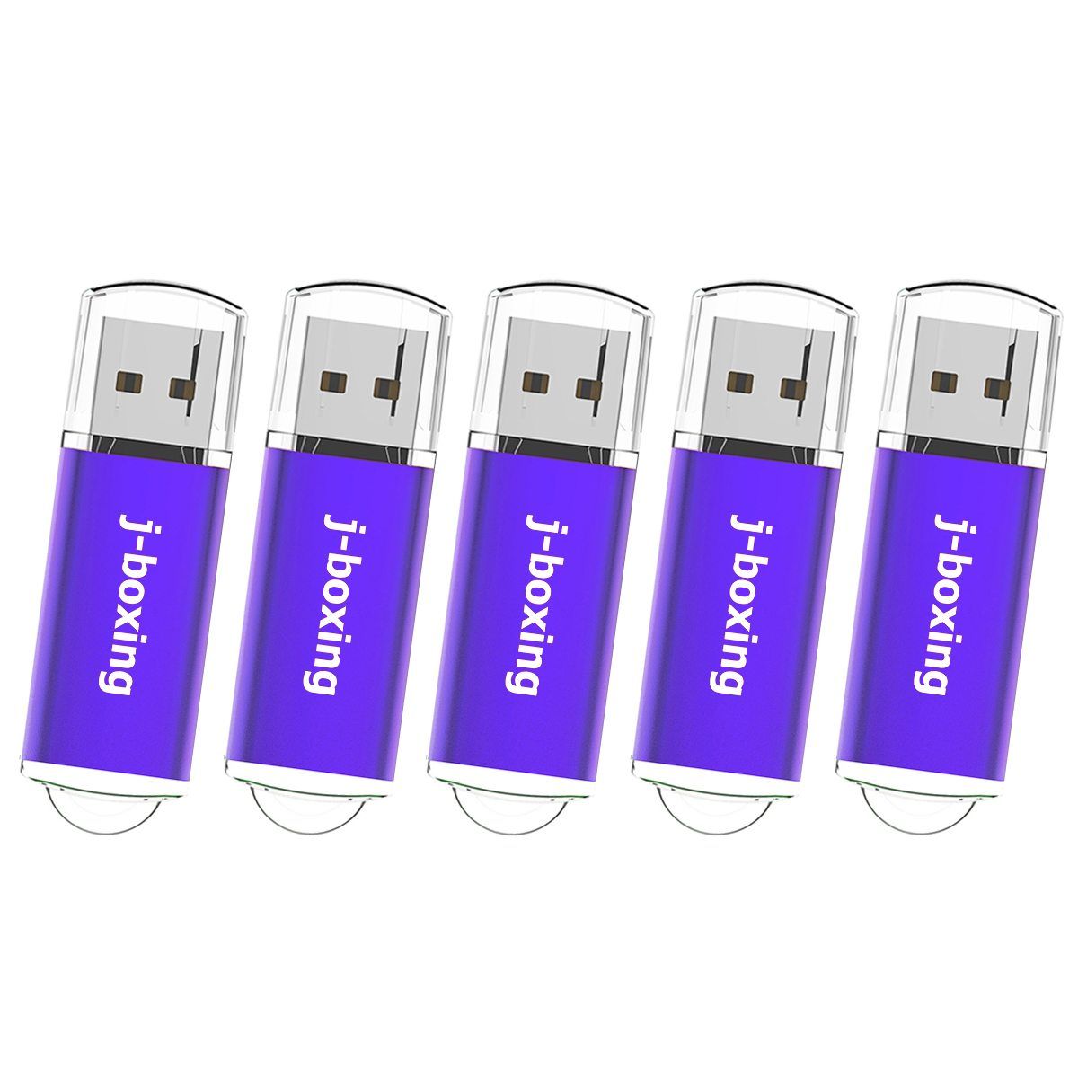 Purple Rectangle USB Flash Drives Flash Pen Drive High Speed Memory ...