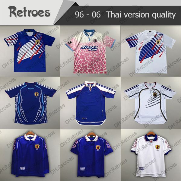 2021 1998 99 Retro Version Japan Soccer Jersey Home 10 NANAMI 2006 ...