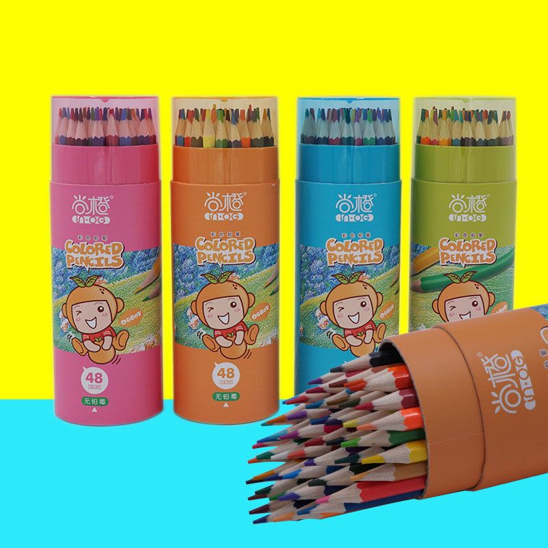 Buy Dropshipping Pencils Online, Cheap Colorful Pencil Set 4 Styles ...