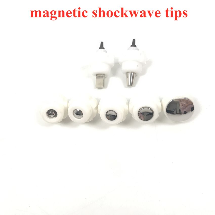 2021 Electromagnetic Shock Wave Transmitters Heads Tips 1# 2# 3# 4# 5 ...