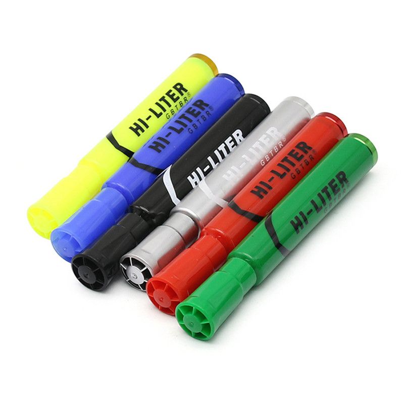 2020 Good Quality Hi Liter Marking Pen Pipe Mini Smoke Bongs Portable ...