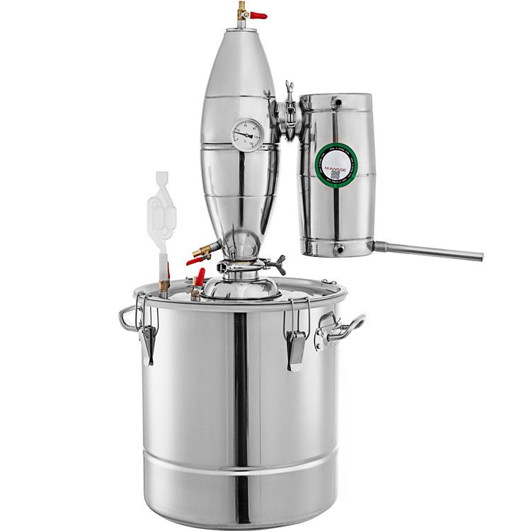2021 Stainless Steel 50L Small Alcohol Home Distiller Moonshine Stills ...