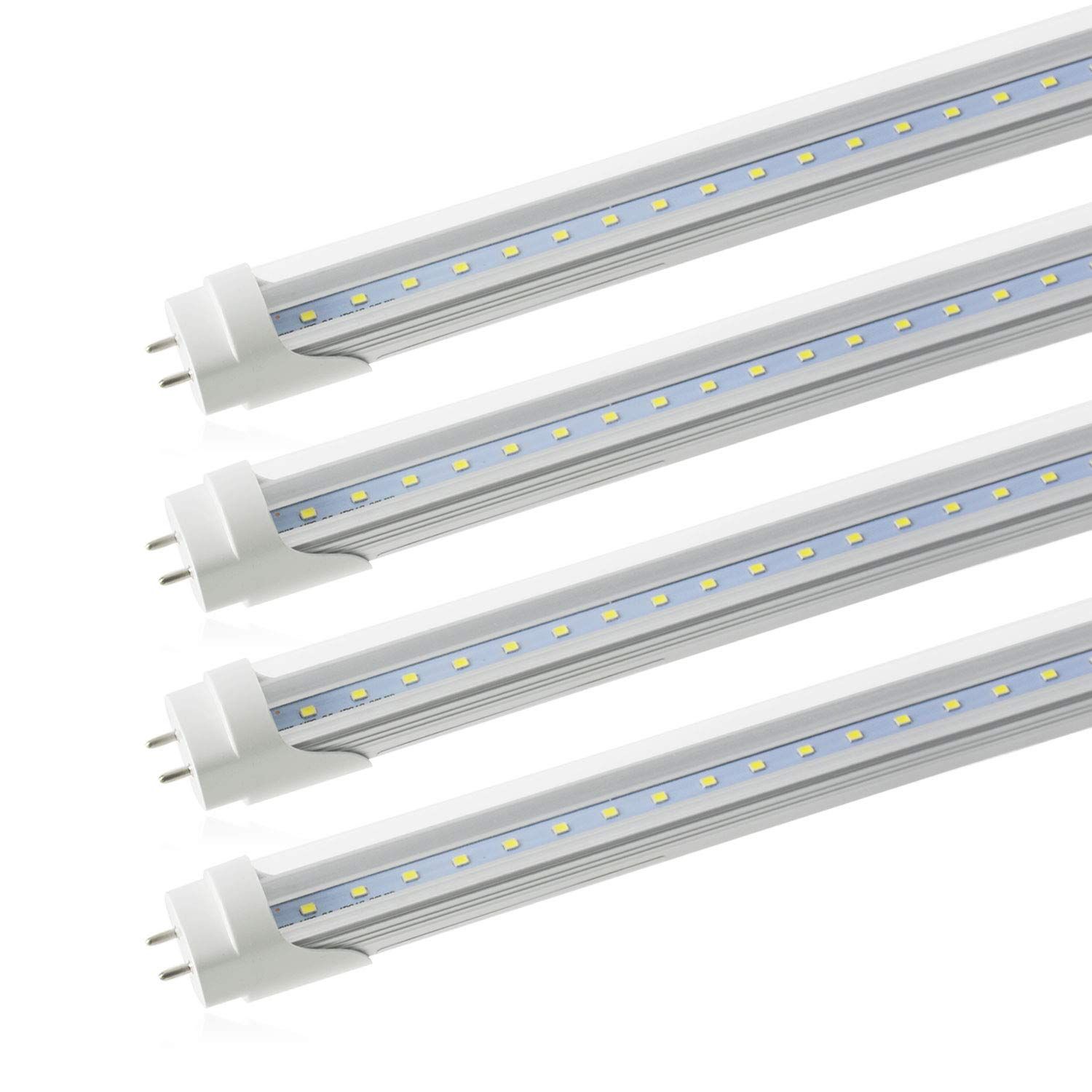 5ft LED Tubes G13 28W Cold White Warm White Color 5 Foot T8 LED Light ...