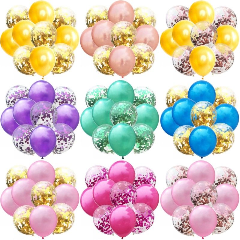 2021 Wedding Party Balloon Set 12 Inch Latex Balloon Sequin Confetti 2021 Wedding Party Balloon Set 12 Inch Latex Balloon Sequin Confetti