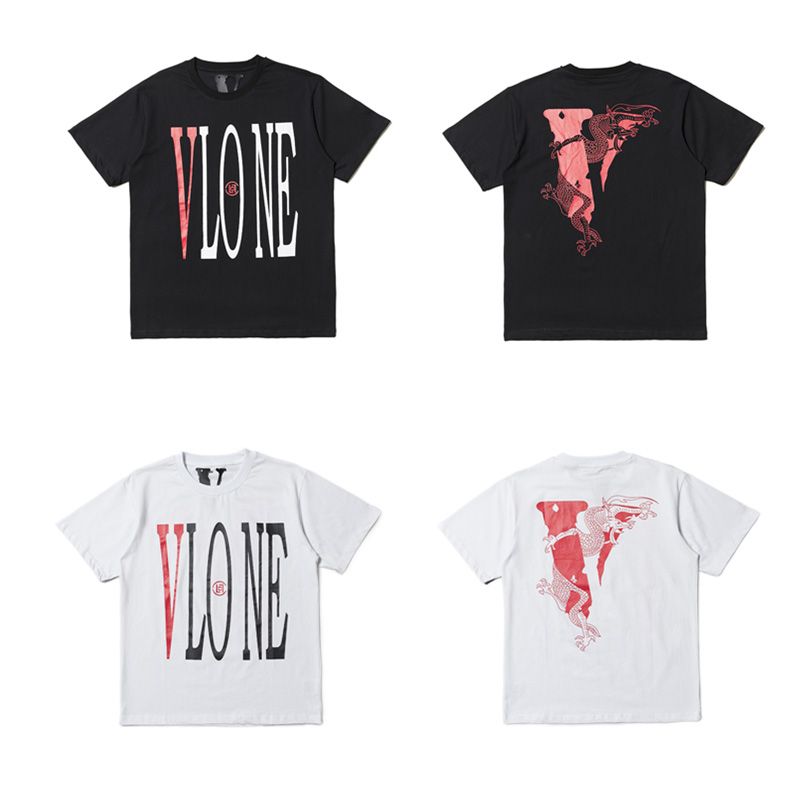 Vlone T Shirt Men Women Best Quality Hip Hop T Shirt Vlone Life Mens ...