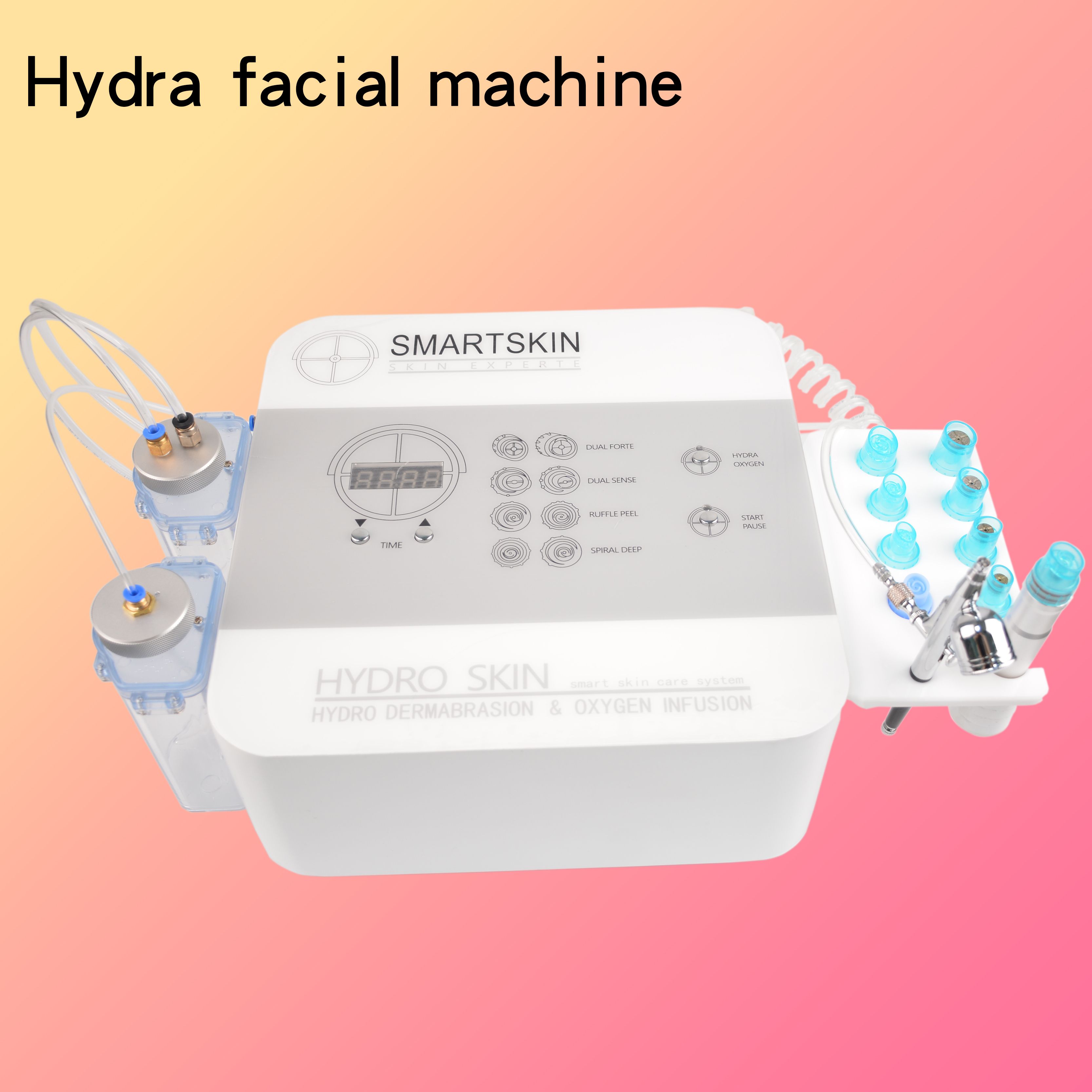 2020 New Arrival Hydra Facial Machine Oxygen Infusion And Gentle ...