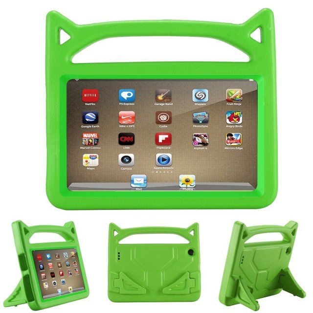 Cute Kids EVA Shock Proof Kid Proof Tablet Cover For IPad Mini 234 Air ...