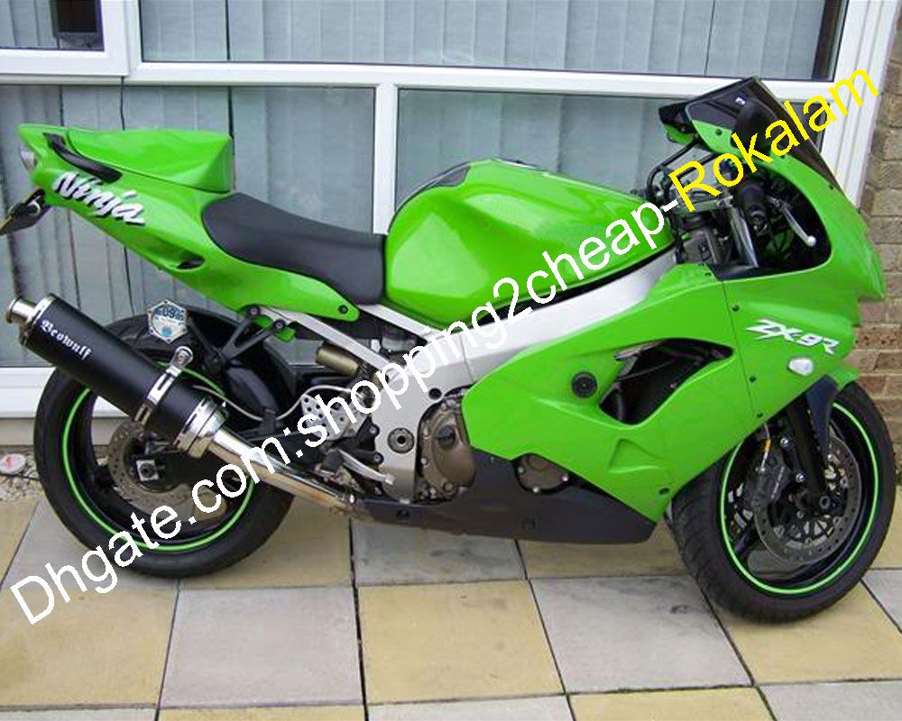 Motorcycle Cowling Kit For Kawasaki Ninja ZX 9R 1998 1999 ZX 9R 98 99 ...