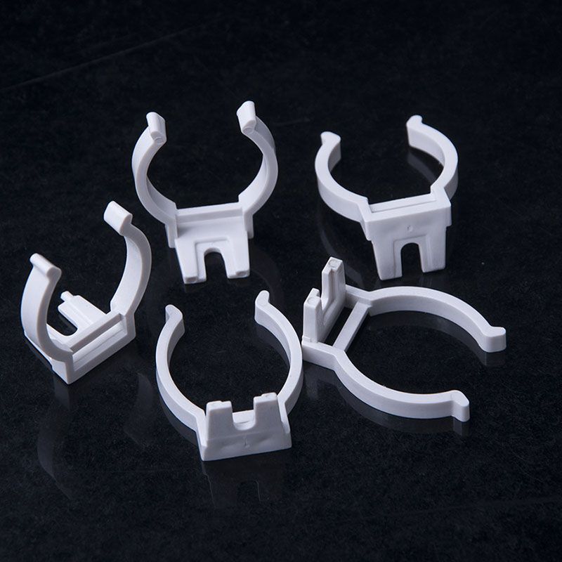 2021 Plastic Fixing Clips For T8 Fluorescent Tubes LED Light Clip Light ...