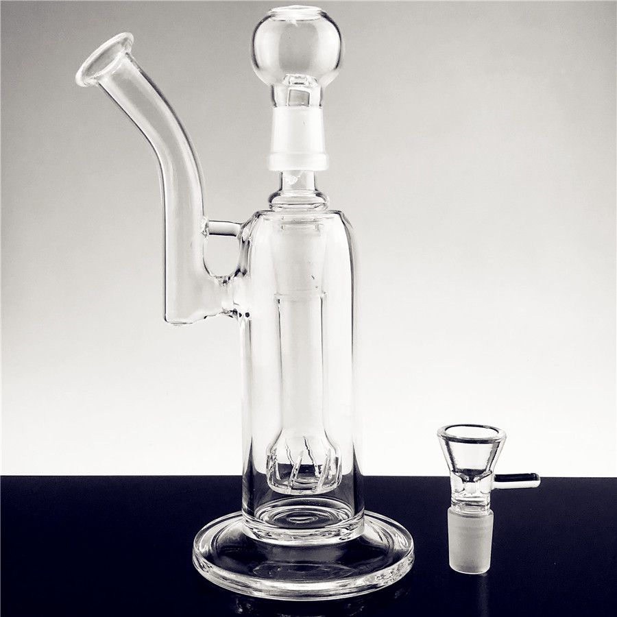 2020 New Mobius Matrix Sidecar Glass Bong Birdcage Perc Glass Bongs ...