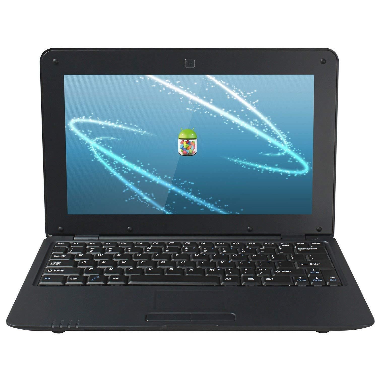 Cheap 10 Inch 8G Mini Laptop Netbook Android 4.4 Computer Notebook HDMI ...