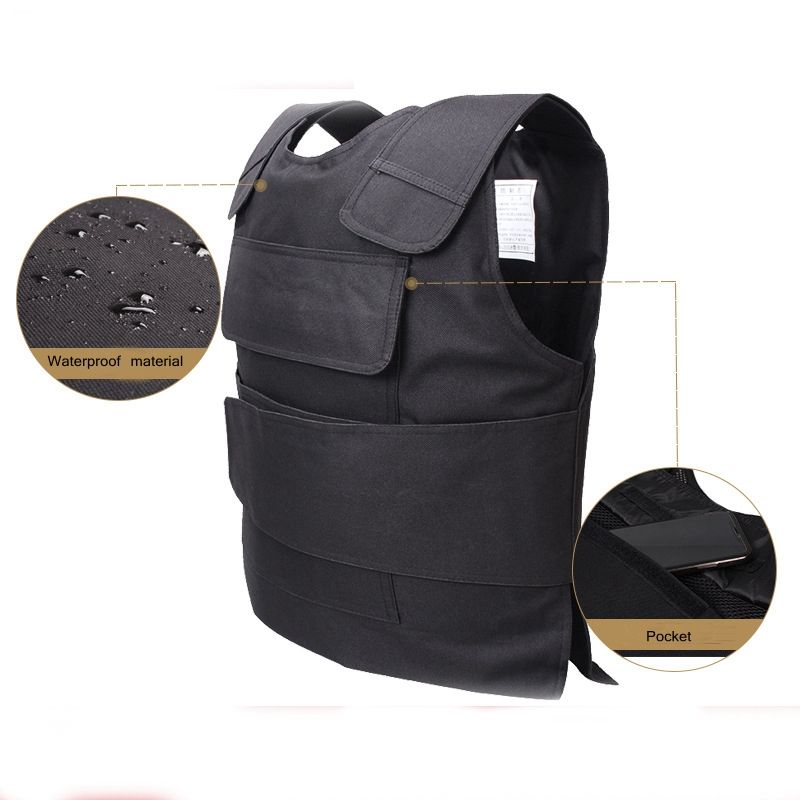 2021 Security Guard Vest Stab Resistant Vest Cs Field Genuine Tactical ...