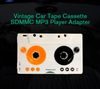 Retro Car Telecontrol Tape Audio Cassette SD MMC Memory Card MP3 Player ...