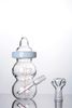 2021 New Baby Bottle Bong Oil Rigs Water Pipe Glass Feeder Bong With ...