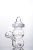 2021 New Baby Bottle Bong Oil Rigs Water Pipe Glass Feeder Bong With ...
