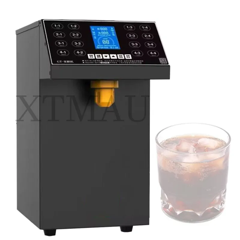 16 Machine De Fructose Quantitative Automatique Dispensateur Sirop ...