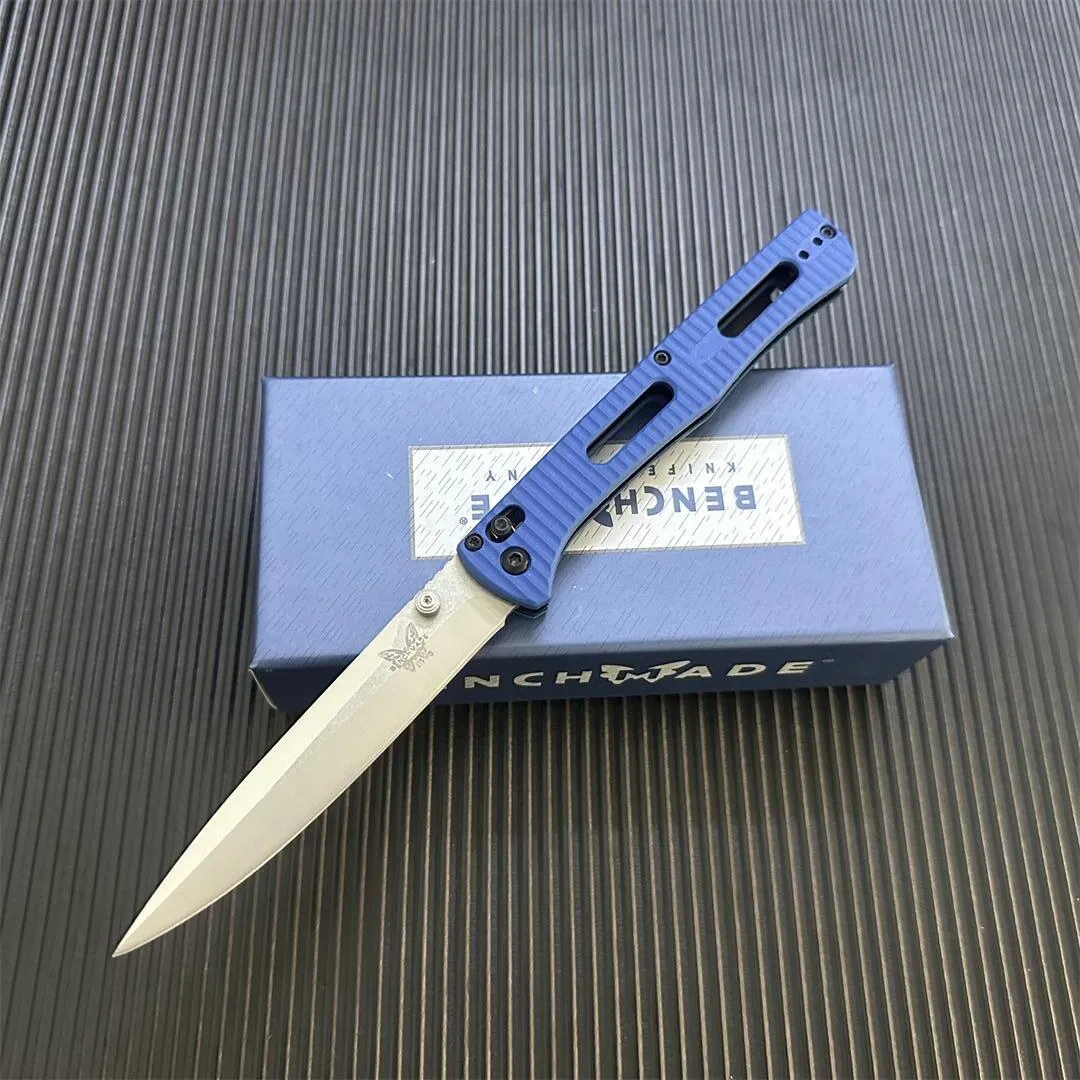 Benchmade 417/4170BK Couteau Pliant Automatique 3,95 S90V Noir DLC ...