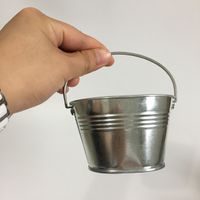 Galvanized Tin Pails Party Favors Mini Pails Mini Bucket Candy Package ...