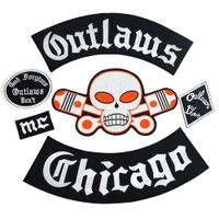 Wholesale Outlaw Biker Patches for Resale - Group Buy Cheap Outlaw ...