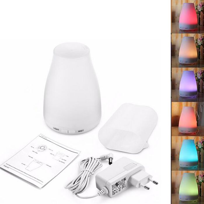 2017 Nouveau Diffuseur De Parfum Darome Chaud De 12V 7w 6 Couleurs Coloré Diffuseur Dhuiles ...