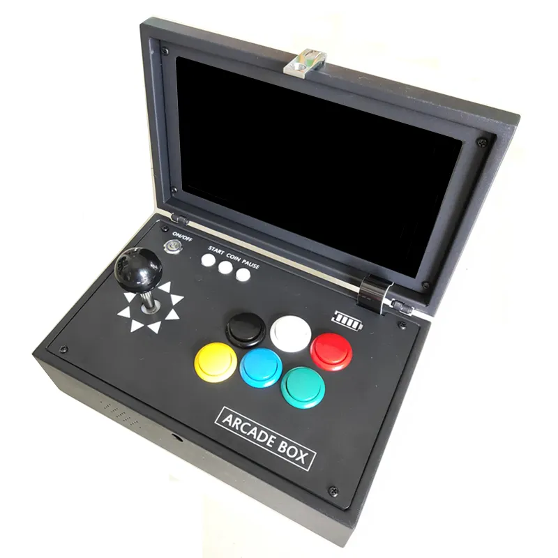 2019 Mini 10 Pandora Box 5 960 En 1 Console Darcade Facile À