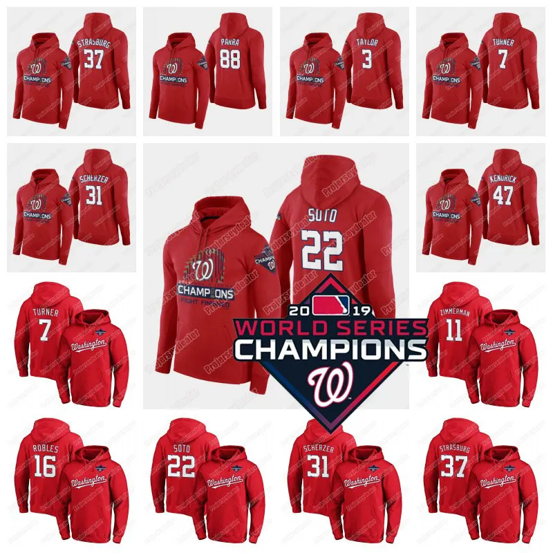2019 Champions Con Capucha Juan Soto Max Scherzer Starlin Castro ...