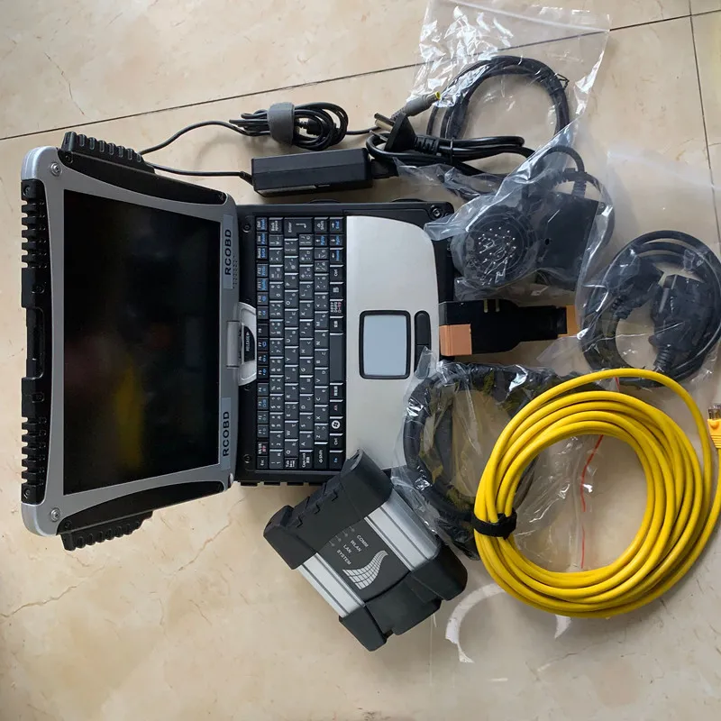 Herramienta De Programación De Diagnóstico 2022 Para BMW ICOM NEXT ...