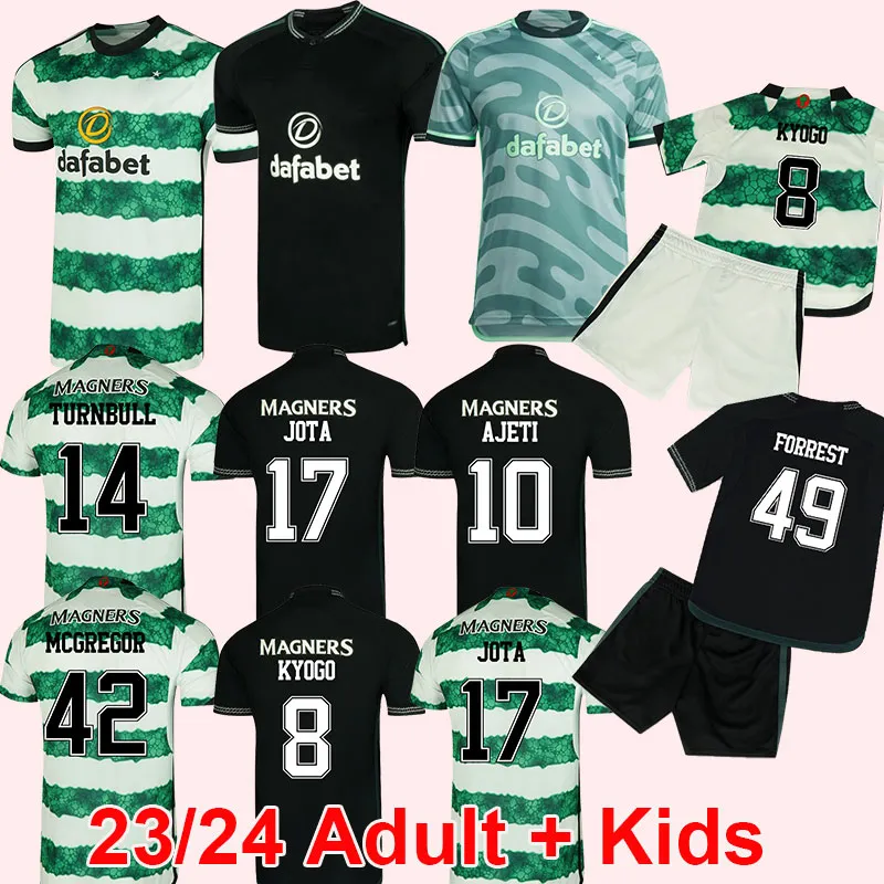 Mejor Precio En A Granel 2023 2024 Celtic Soccer Jerseys KYOGO ABADA 23 ...