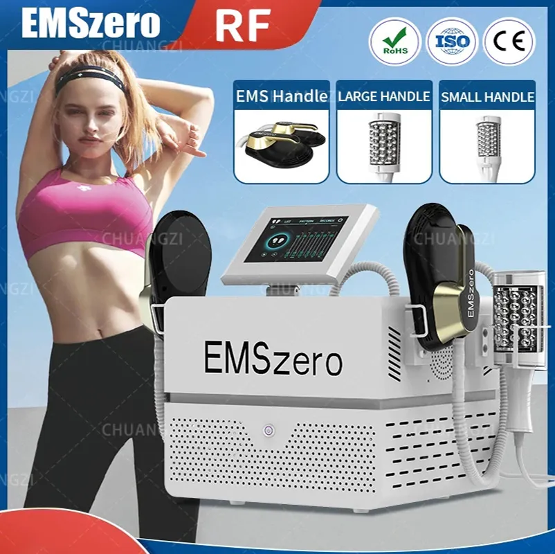 2023 DLS EMSlim Neo RF EMSzero 14 Tesla Salut Emt Machine Nova Avec ... 2023 DLS EMSlim Neo RF EMSzero 14 Tesla Salut Emt Machine Nova Avec ...
