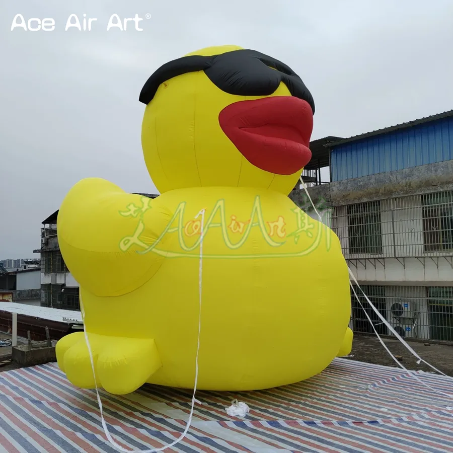 Modelo Inflable Del Pato Del Pato Amarillo Inflable Gigante 2023 Para ...