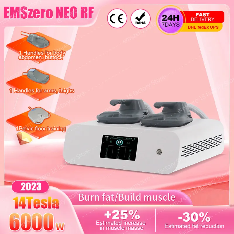 2023 Portable EMSzero Neo RF EMS Sculpture De La Hanche Entraînement ...