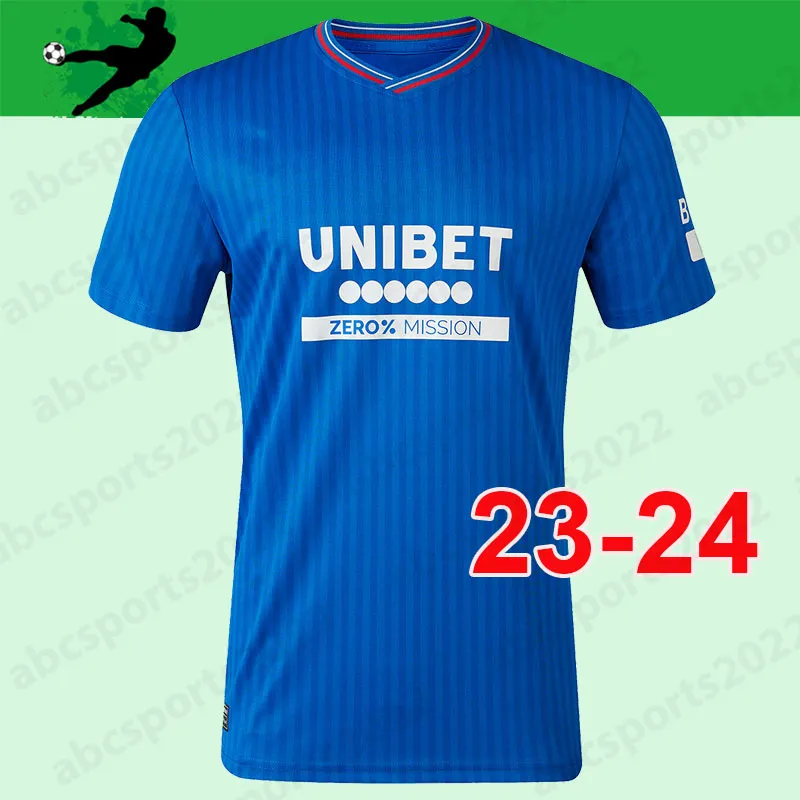 Mejor Precio En A Granel 23 24 Rangers Soccer Jerseys 2023 2024 Maillot ...