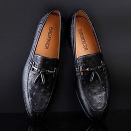 Chaussures En Cuir D'autruche Hommes Distributeurs en gros en ligne ...
