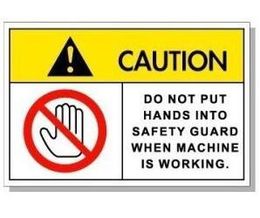 Caution Labels Online | Caution Labels for Sale