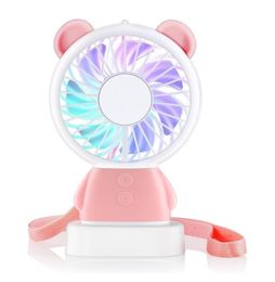 Cartoon Mini Fan Online Shopping | Portable Mini Fan Cartoon for Sale