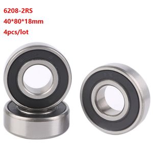 2020 6208RS 6208 2RS Ball Bearings 40*80*18mm Deep Groove Ball Bearing ...