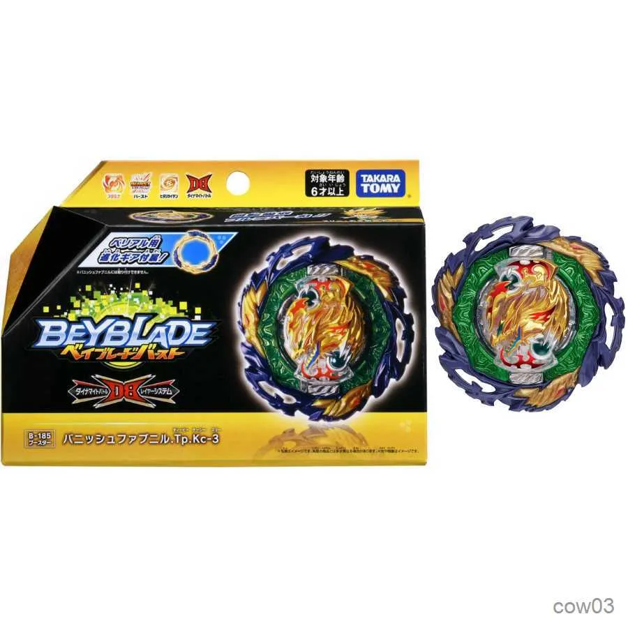 4D Beyblades Original Takara Tomy Beyblade Burst B185 Booster Vanish Fabnil.Tp.Kc 3 B180 ...