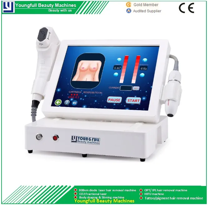 5D Machine À HIFU Corps Vmax COMBATTRE Dispositif De Beauté Élimination ...