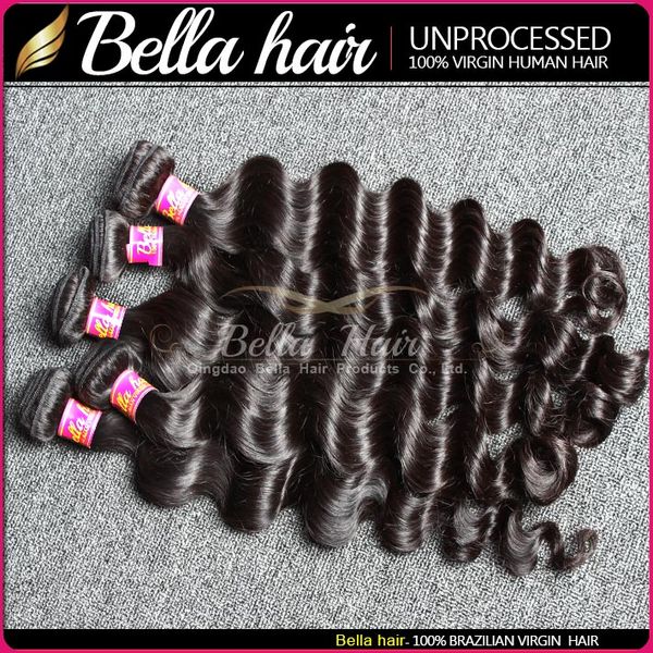 Brazilian Hair Weaves Human Hair Bundles Curly Weaves Straight Body ...