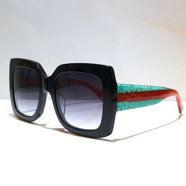 Popular Designer Sunglasses 0083 Square Summer Style For Women Adumbral ...