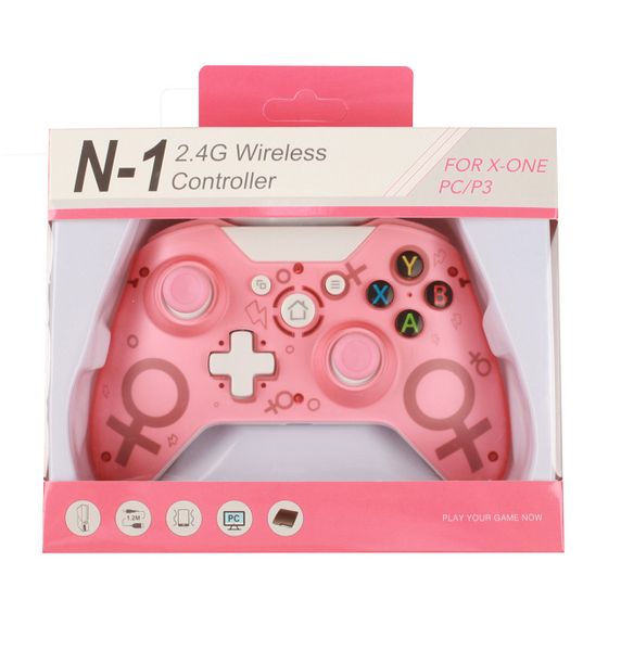 2020 New N 1 N1 2.4G Wireless Controller PC Handle Precise Thumb ...