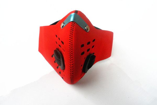 2021 Biking Anti Dust Bike Face Mask With Activated Carbon Man Woman ...