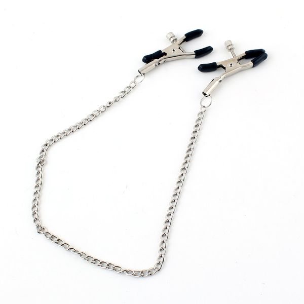 Female Nipple Clips Clamps Stimulator Tits Teaser Sex Toys Bdsm Bondage